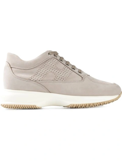 Hogan 'interactive' Sneakers In Beige | ModeSens