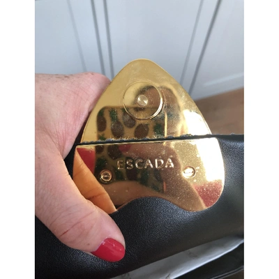 Pre-owned Escada Heart Bag Multicolour Tweed Handbag | ModeSens