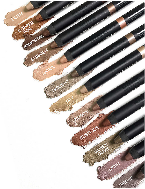 Nudestix Magnetic Luminous Eyeshadow Pencil 28g In Smoke Modesens