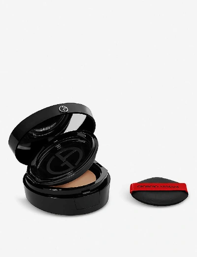 Giorgio Armani Power Fabric Compact In 7.5 | ModeSens