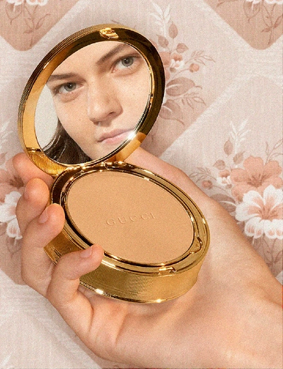Gucci Poudre De Beauté Matte Compact Powder 10g In 8 | ModeSens