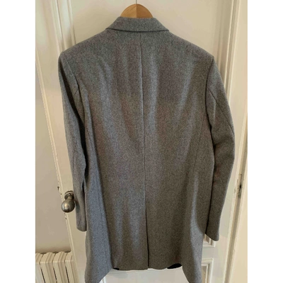 Pre-owned Cos Grey Wool Coat | ModeSens