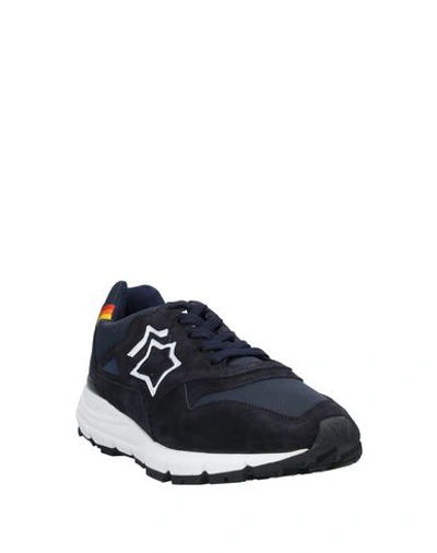 Atlantic Stars Sneakers In Blue | ModeSens
