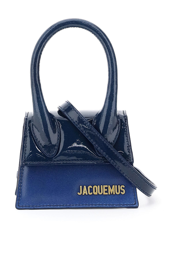 Jacquemus Le Chiquito Shaded Micro Bag In Blue | ModeSens
