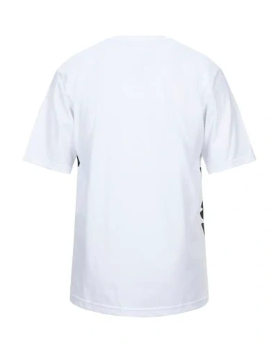 Sprayground T-shirt In White | ModeSens