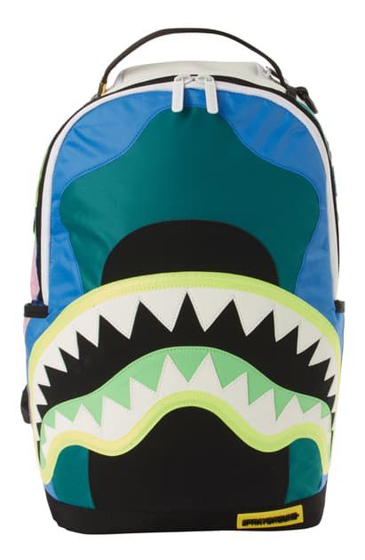 Sprayground Damage Backpack (kid) | IUCN Water