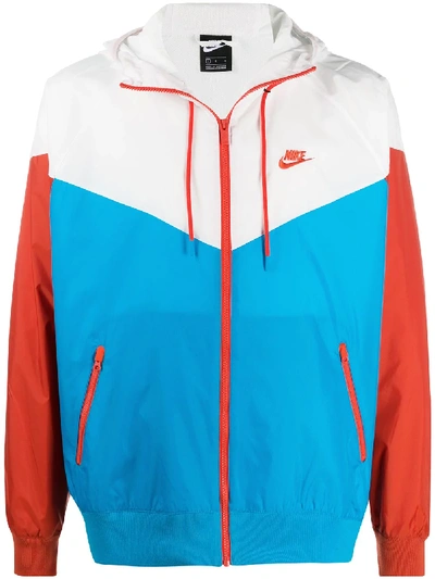 Nike Windrunner Hooded Jacket In Blue | ModeSens