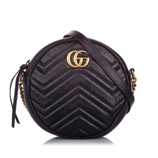 Gucci Marmont Round Bag Review | Paul Smith
