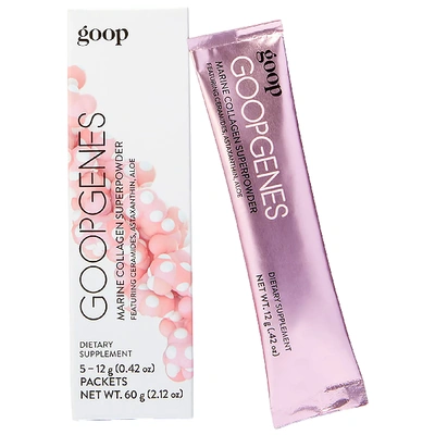 Goop Genes Marine Collagen Superpowder 5 Packets | ModeSens