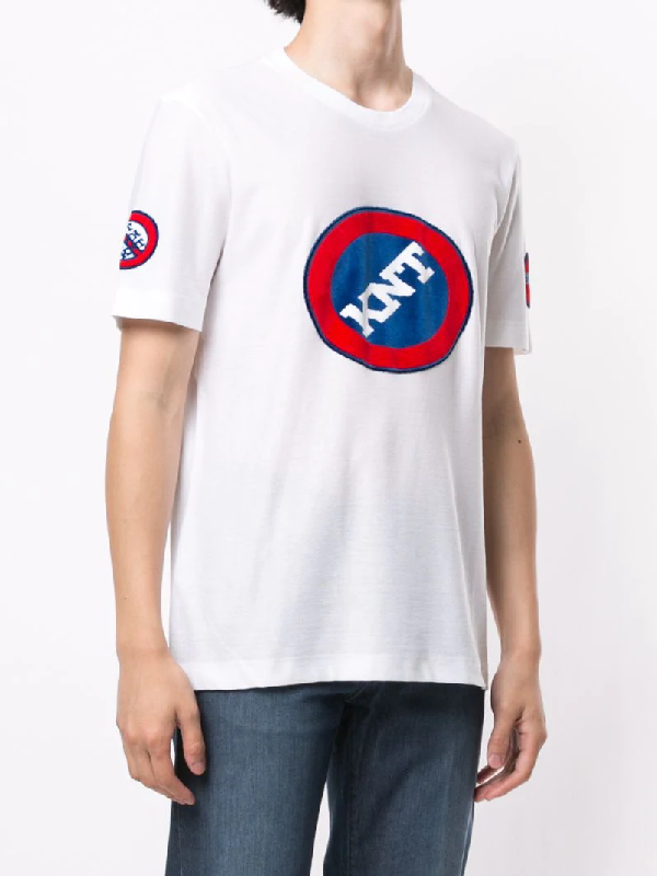 Kiton Logo-print T-shirt In White | ModeSens