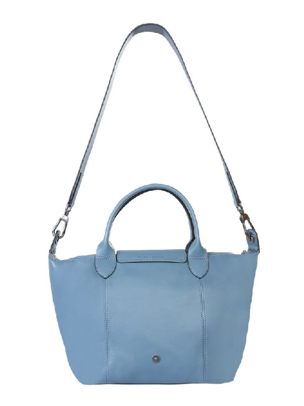 Light Blue Handbags Leather | semashow.com