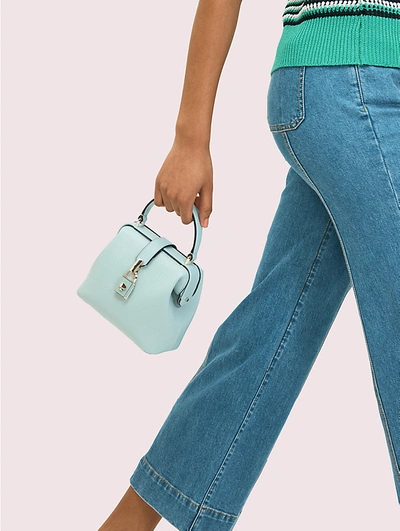 Kate Spade Remedy Small Top-handle Bag In Cloud Mist | ModeSens