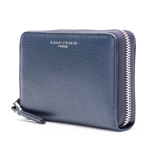 Women's Blue Leather Wallet | Paul Smith