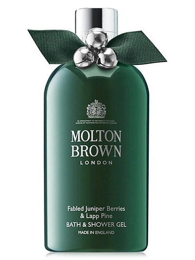 Molton Brown Fabled Juniper Berries & Lapp Pine Bath & Shower Gel | ModeSens