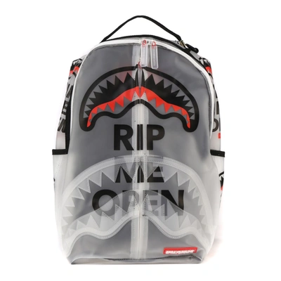 Sprayground Rip On Me Open Backpack In Transparent Pvc In Multicolor ...