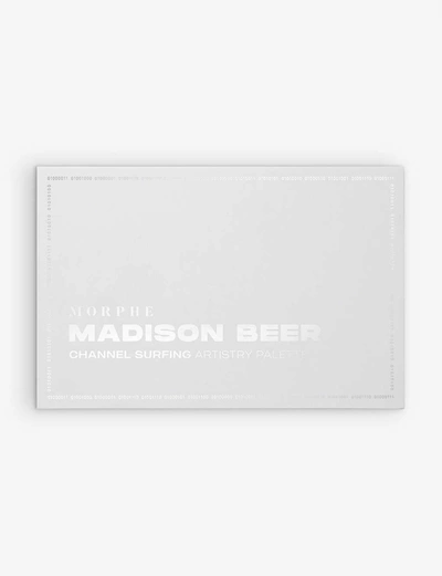 Morphe X Madison Beer Channel Surfing Eyeshadow Palette 22.4g | ModeSens