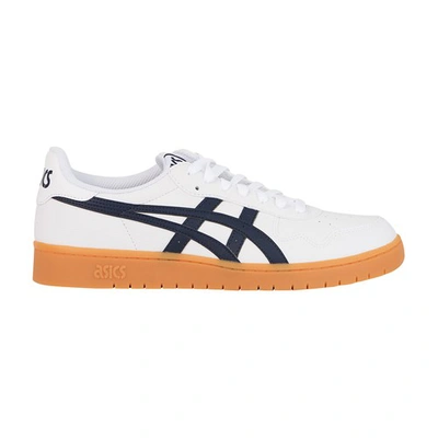 Asics Japan S Sneakers In White Black Gum Sole | ModeSens