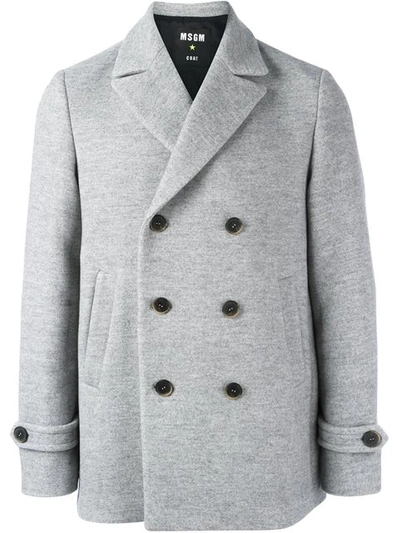 Msgm Double Breasted Jacket | ModeSens