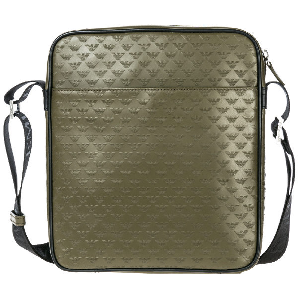 Luxury Green Shoulder Bags For Men | Paul Smith