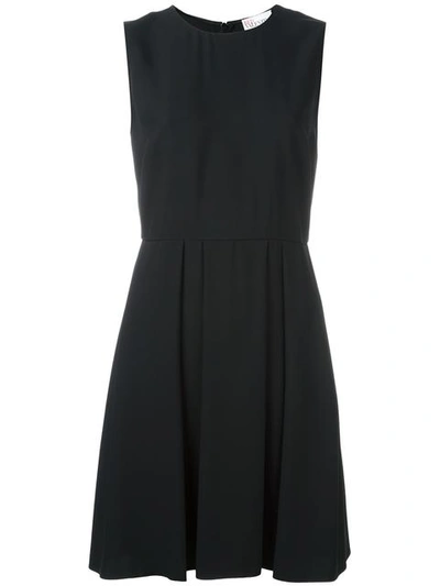 Red Valentino Flared Dress Modesens