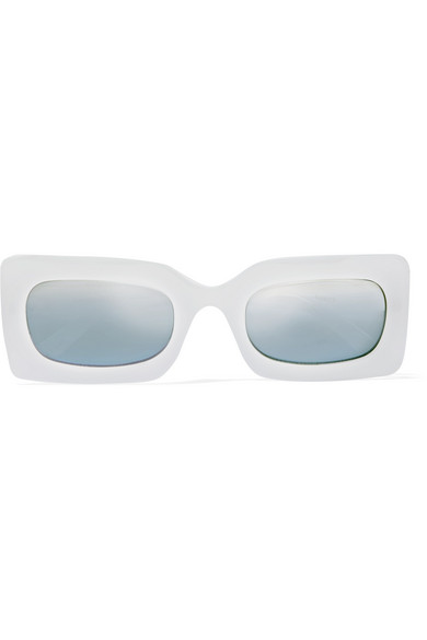 Spects With White Frame