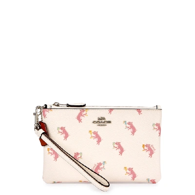 Coach Small Pig-print Leather Pouch | ModeSens