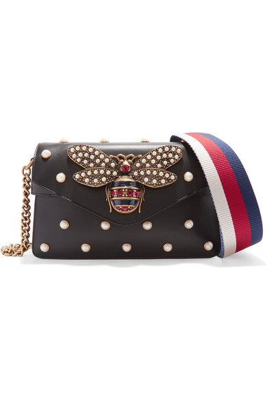 Gucci Bag With Bee White | Paul Smith