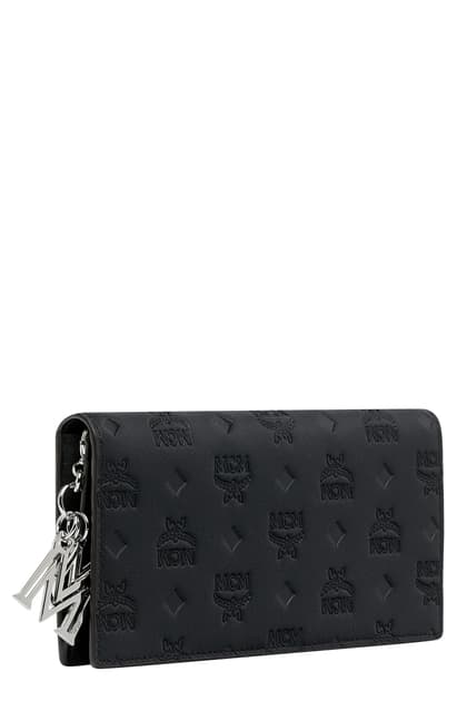 Black Mcm Monogram Wallet | IUCN Water