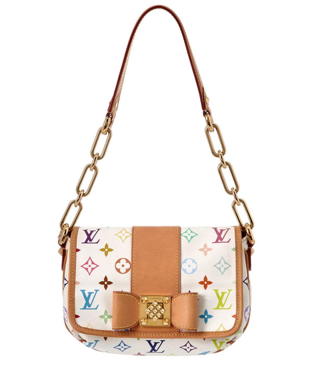 Louis Vuitton White Monogram Multicolore | Paul Smith