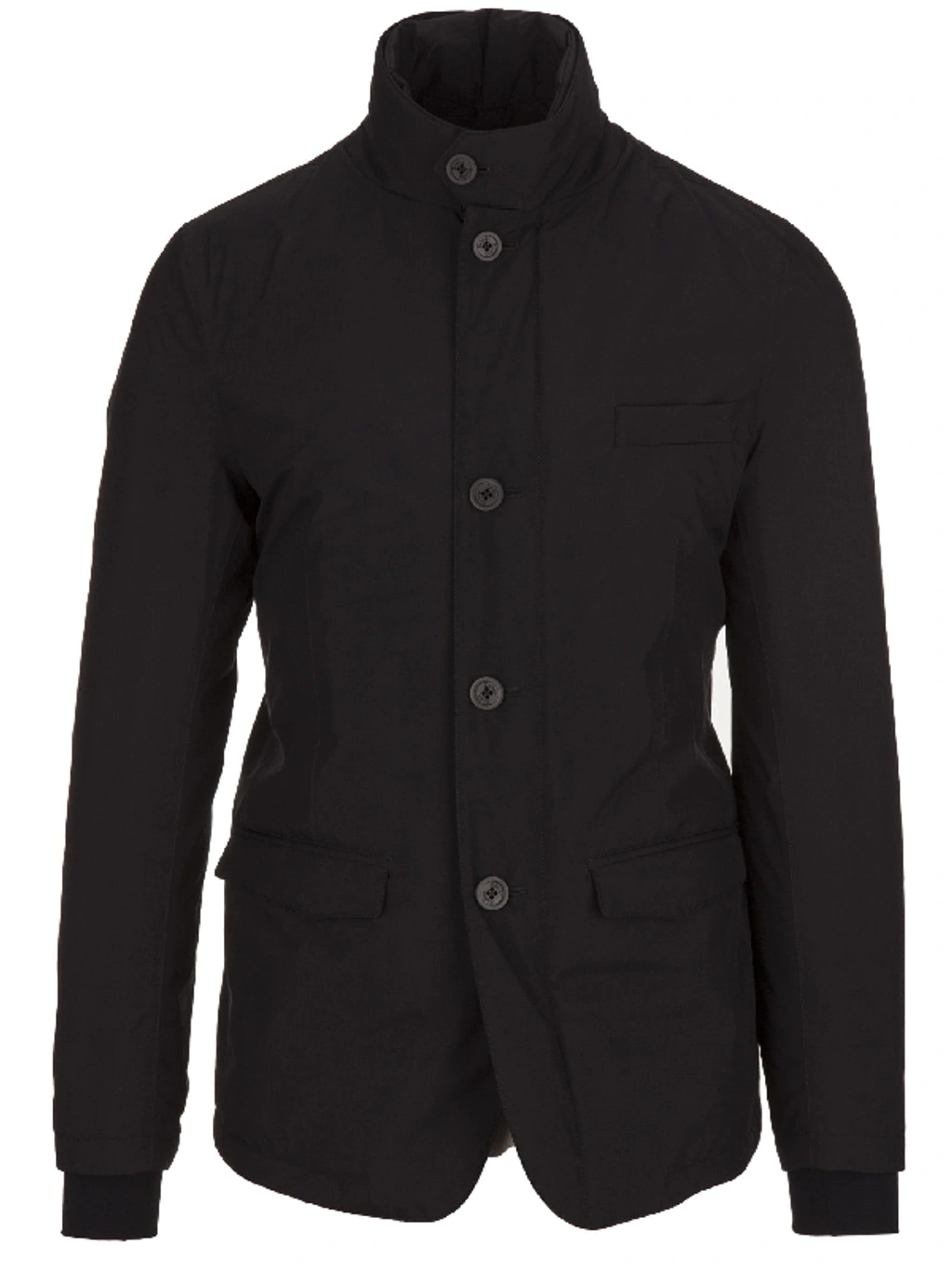 Herno Jacket In Nero | ModeSens