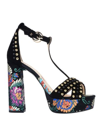 Fabi Sandals In Black | ModeSens