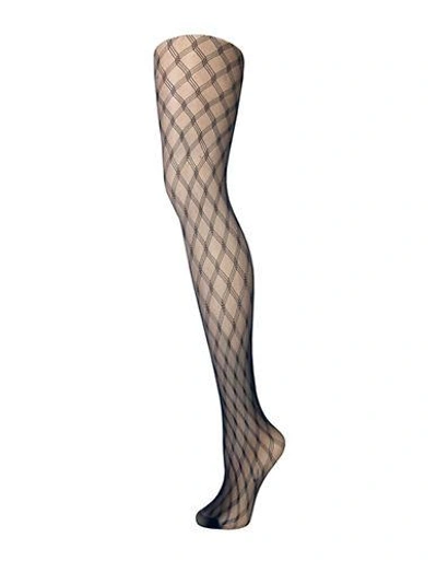 Versace Diamond Mesh Tights | ModeSens