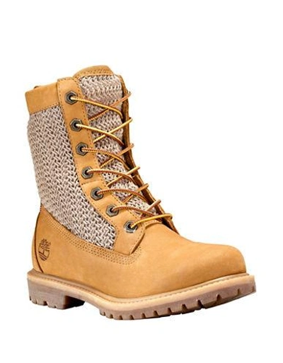 Timberland Women's Open Weave 6" Boots In Brown | ModeSens