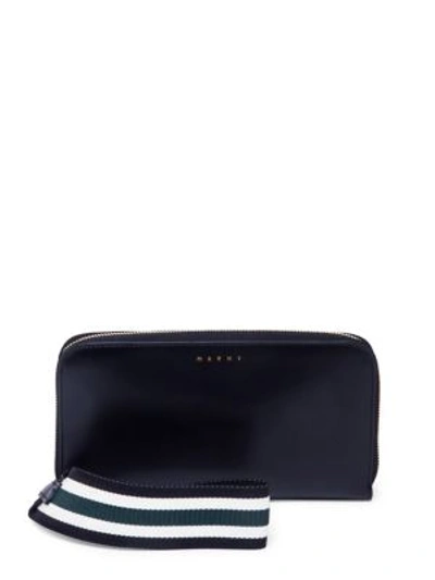 Marni Leather Zip-around Wallet | ModeSens