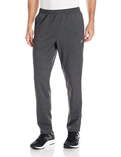 New Balance Men's Slim Performance Pants In Black Heather | ModeSens