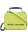 Marc Jacobs The Box Leather Shoulder Bag In Black | ModeSens