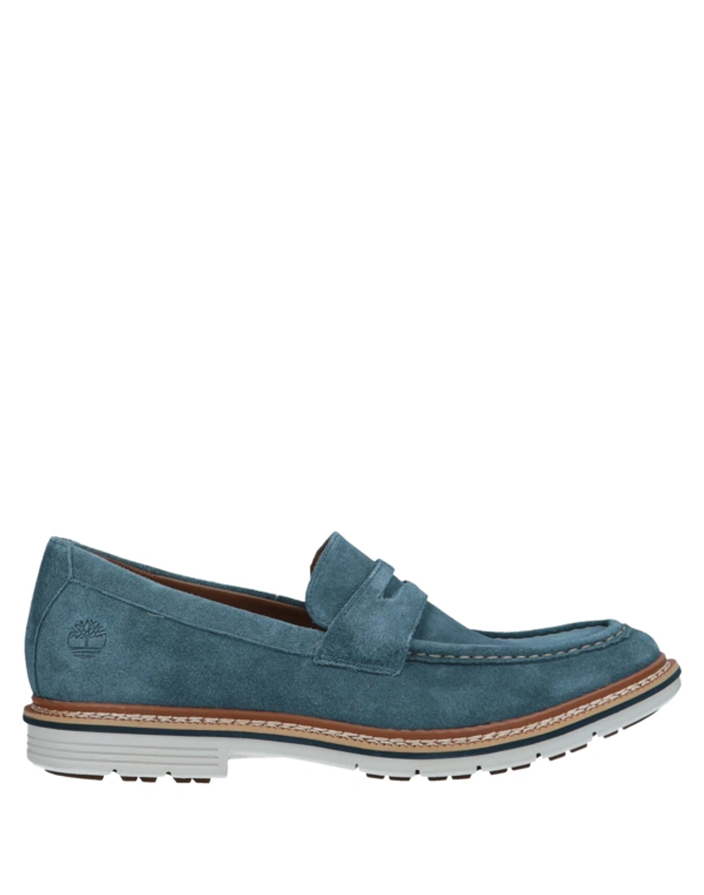 Timberland Loafers In Slate Blue | ModeSens
