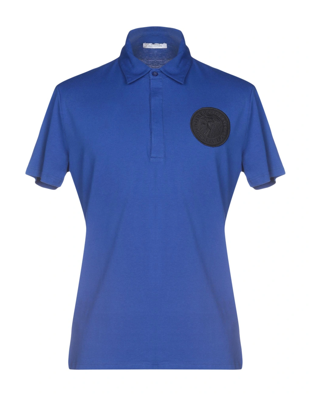 Versace Polo Shirts In Blue | ModeSens
