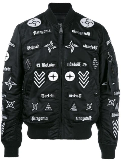 Marcelo Burlon County Of Milan X Alpha Industries 'roldan Marcelo Burlon County Of Milan X Alpha Industries 'roldan