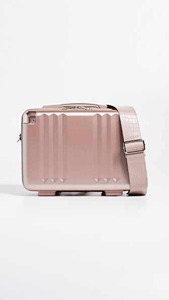 Calpak Vanity Case In Rose Gold | ModeSens