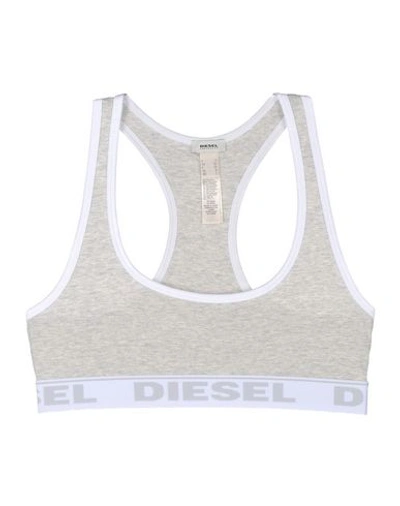 Diesel Bra In Light Grey | ModeSens