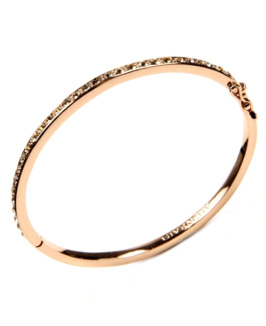 Givenchy Bracelet Silk Swarovski Element Bangle In Gold ModeSens