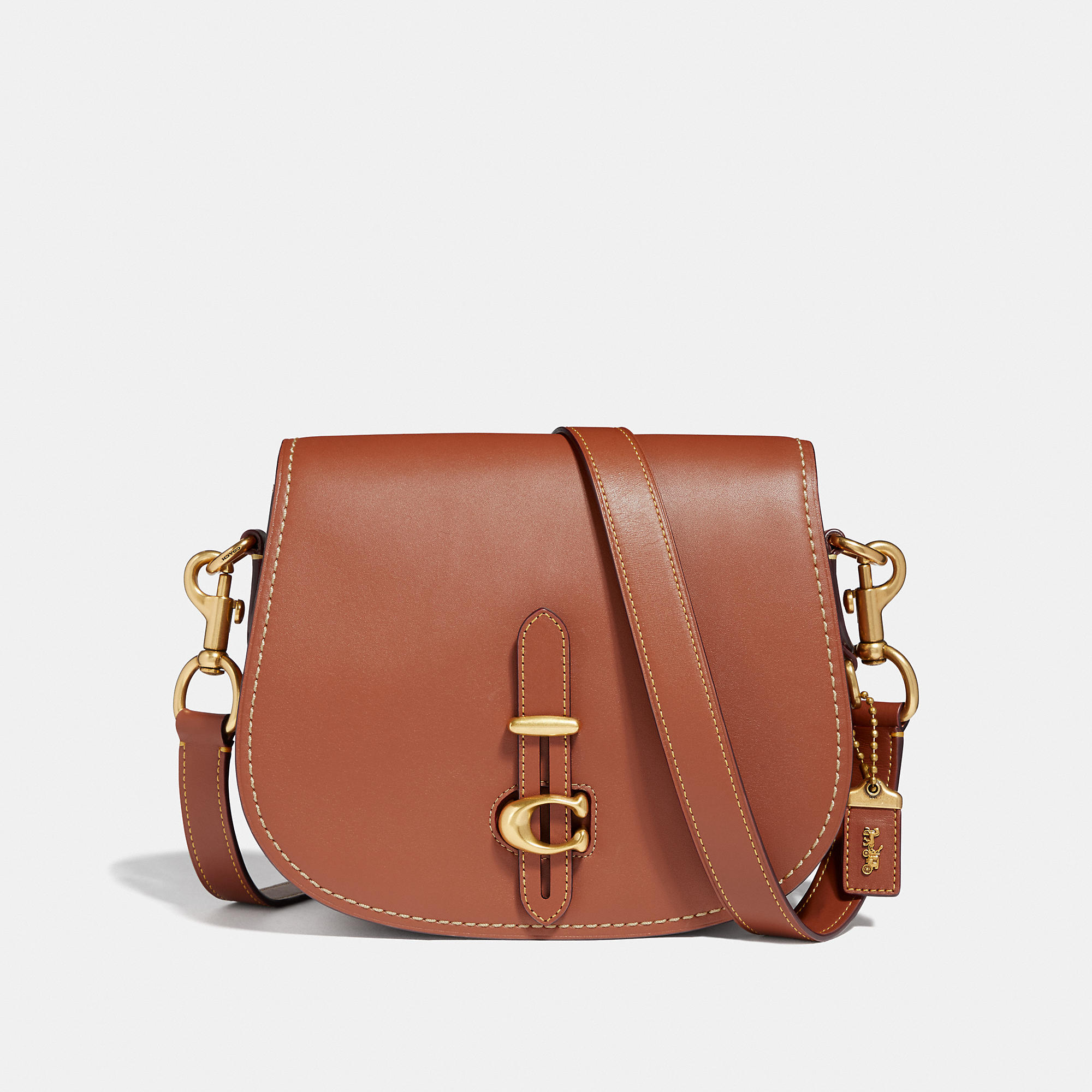 Coach Saddle In 1941 Saddle/brass | ModeSens