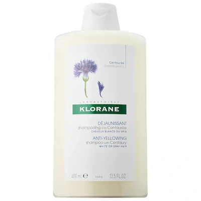 Klorane Anti-yellowing Shampoo With Centaury 13.5 oz/ 400 ml | ModeSens