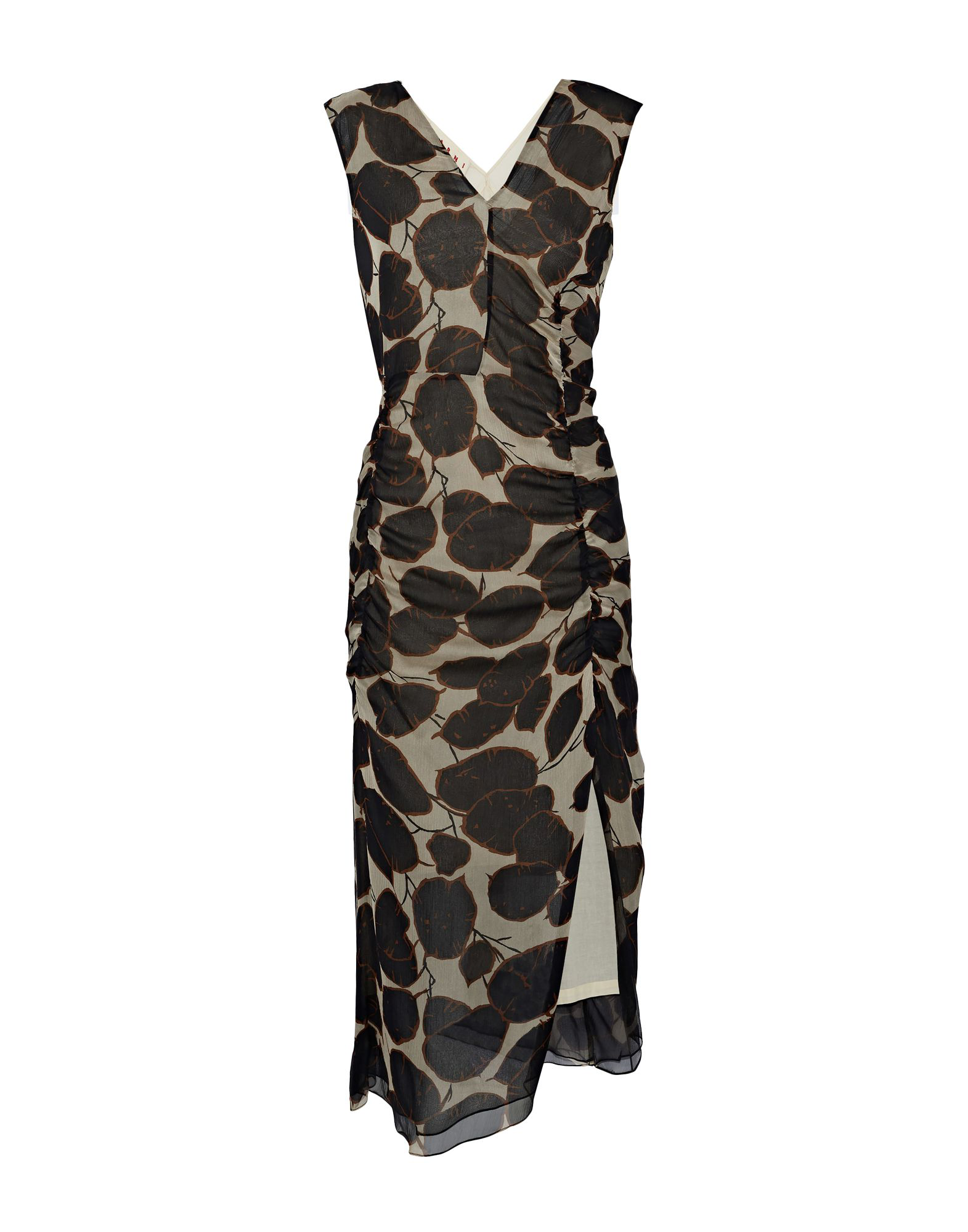 Marni Midi Dress In Sand Modesens
