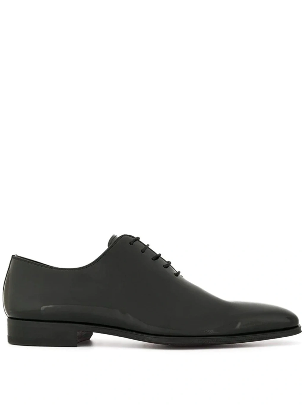 Magnanni Pointed Lace-up Shoes In Black | ModeSens