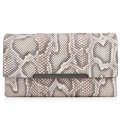 Christian Louboutin Rougissime Clutch Roccia Python Luminor | ModeSens