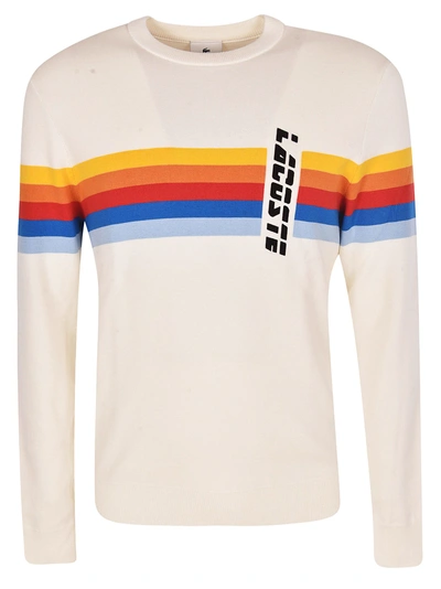 Lacoste Rainbow Sweatshirt | ModeSens