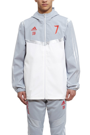 Adidas Originals Opening Ceremony Predator Beckham Zip Hooded Jacket In ...