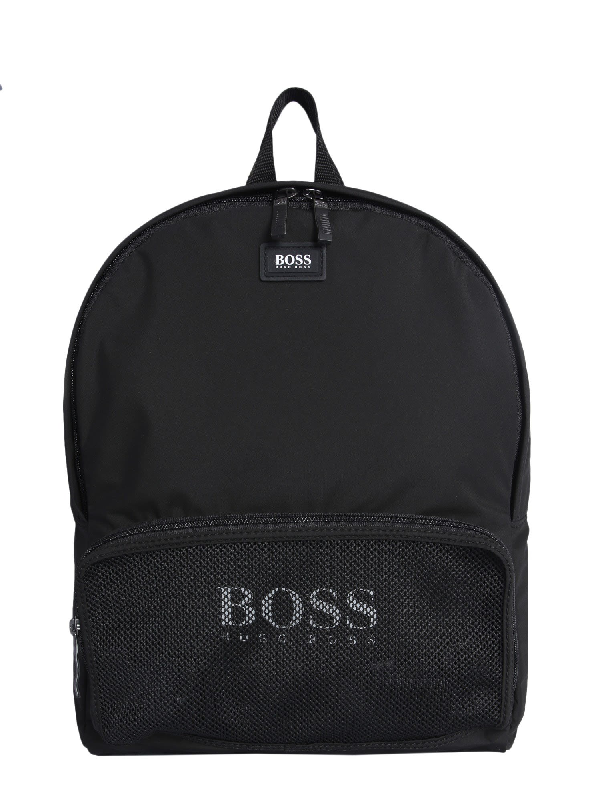 Hugo Boss Hyper Backpack In Nero | ModeSens